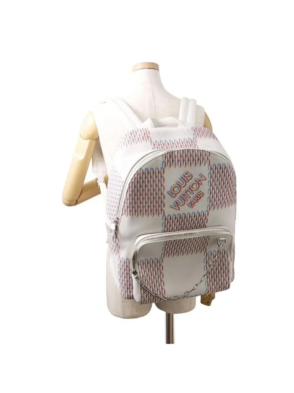 Louis Vuitton | Bags | Louis Vuitton Damier Spray Leather Backpack ...